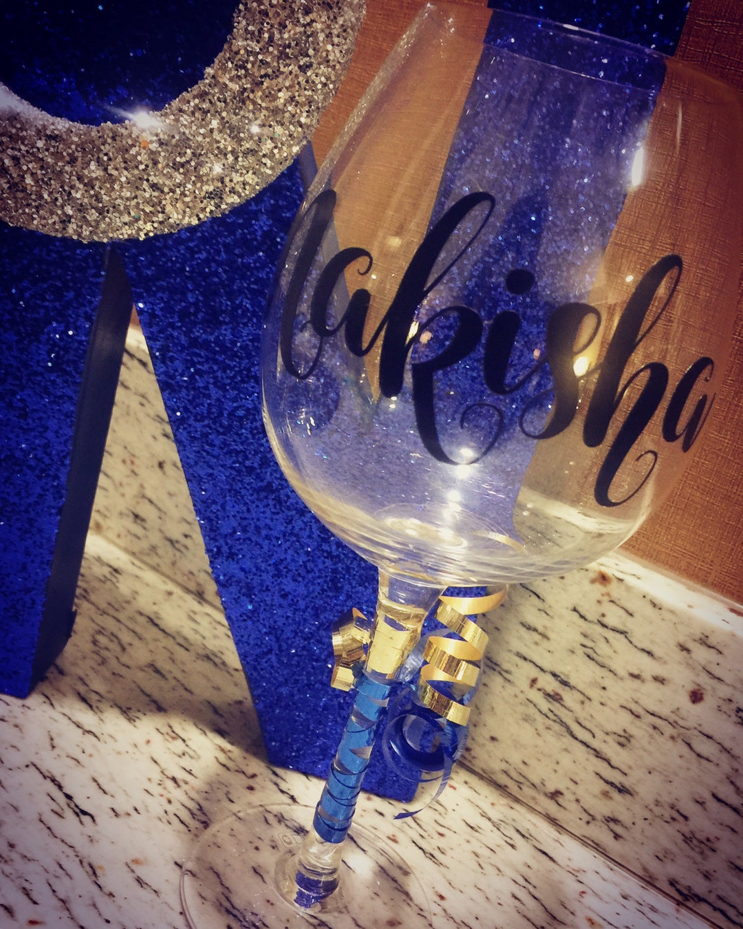 Custom-made Glassware - Etsy