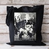 Witchy Gothic Dark Academia Skull Shoulder Bag,witchy Tote Goth ...