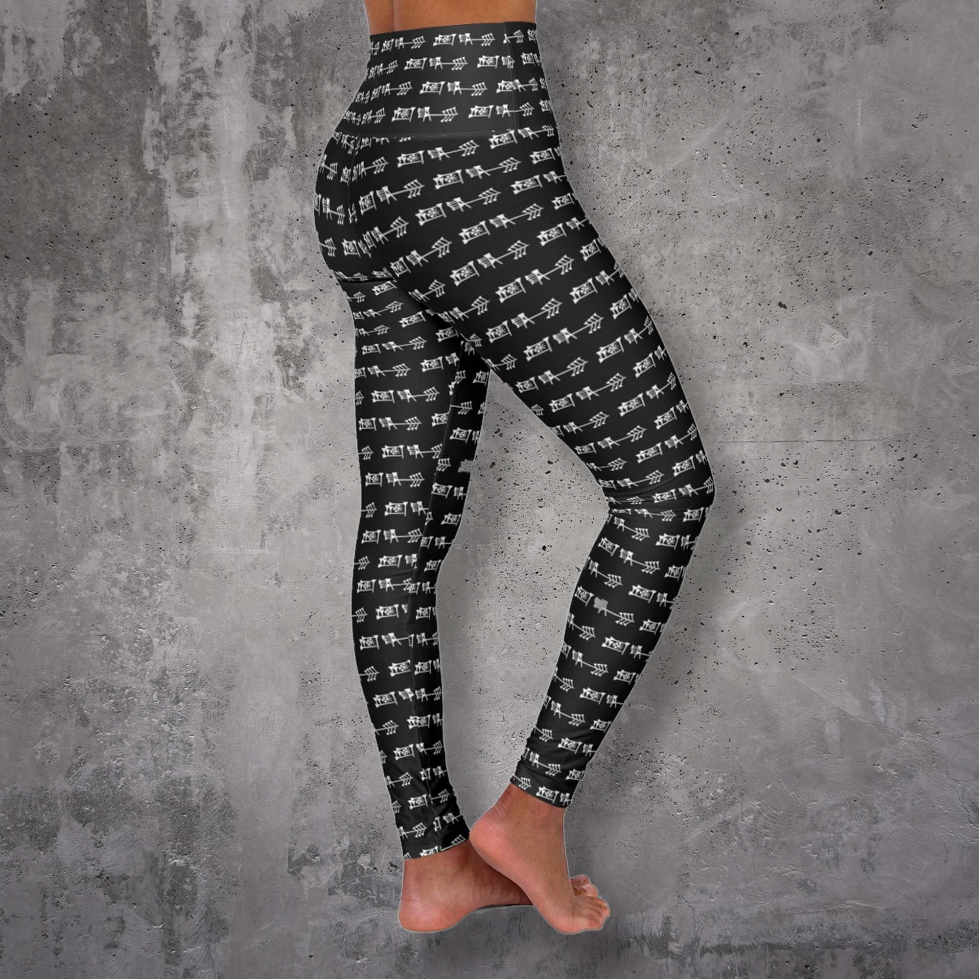 Sumerian Ama-gi Cuneiform Freedom High Waisted Yoga - Etsy