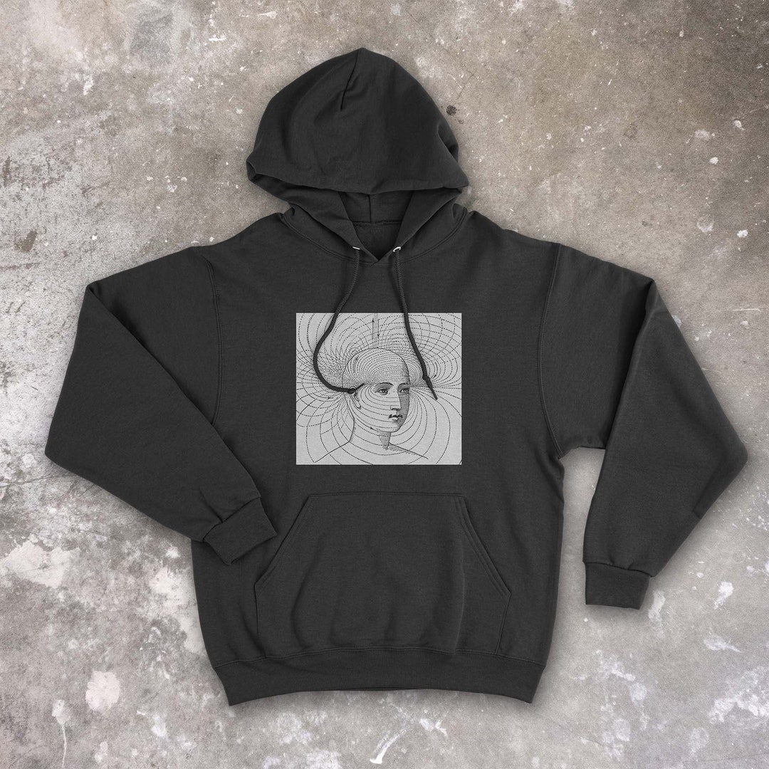 Psycho-magnetic Curves Edwin Babbitt 1878 Unisex Hoodie - Etsy