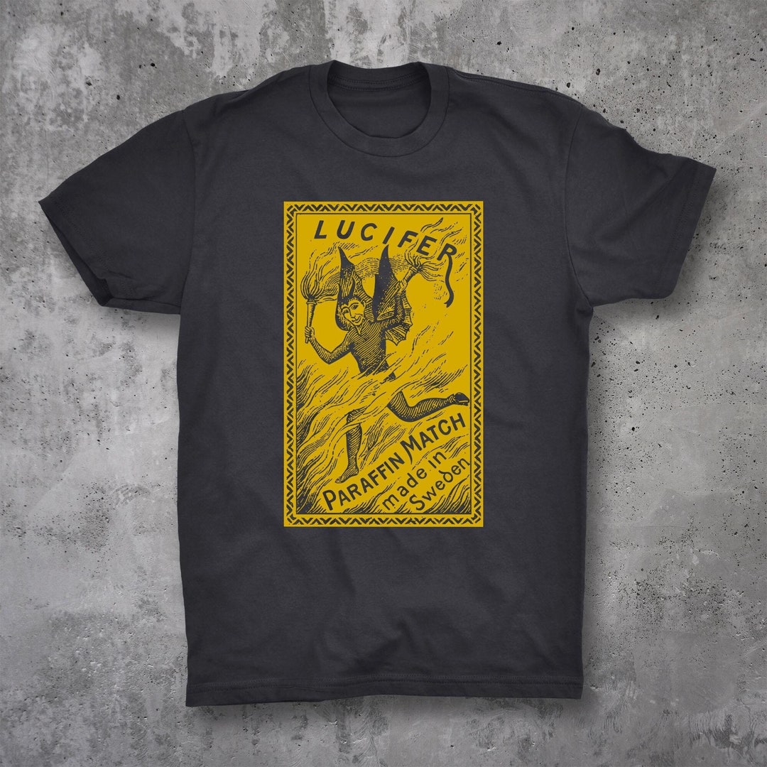 Lucifer Match Company Camiseta unisex - Etsy España