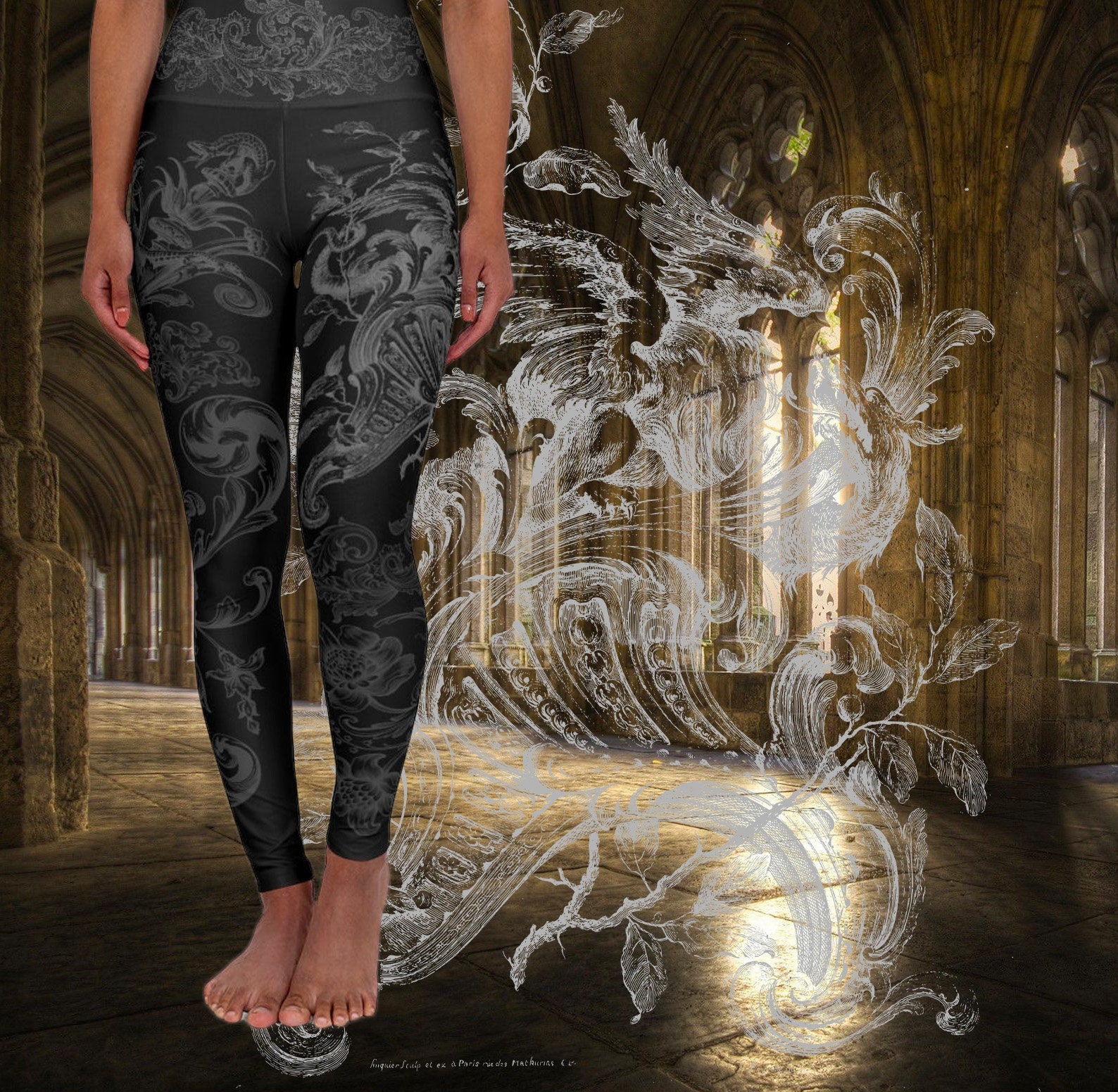 Dragon Baroque - Etsy