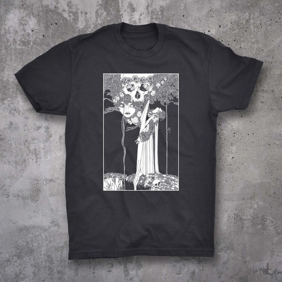 Hamlet John Austen Illustration 1922 Art Nouveau Unisex - Etsy