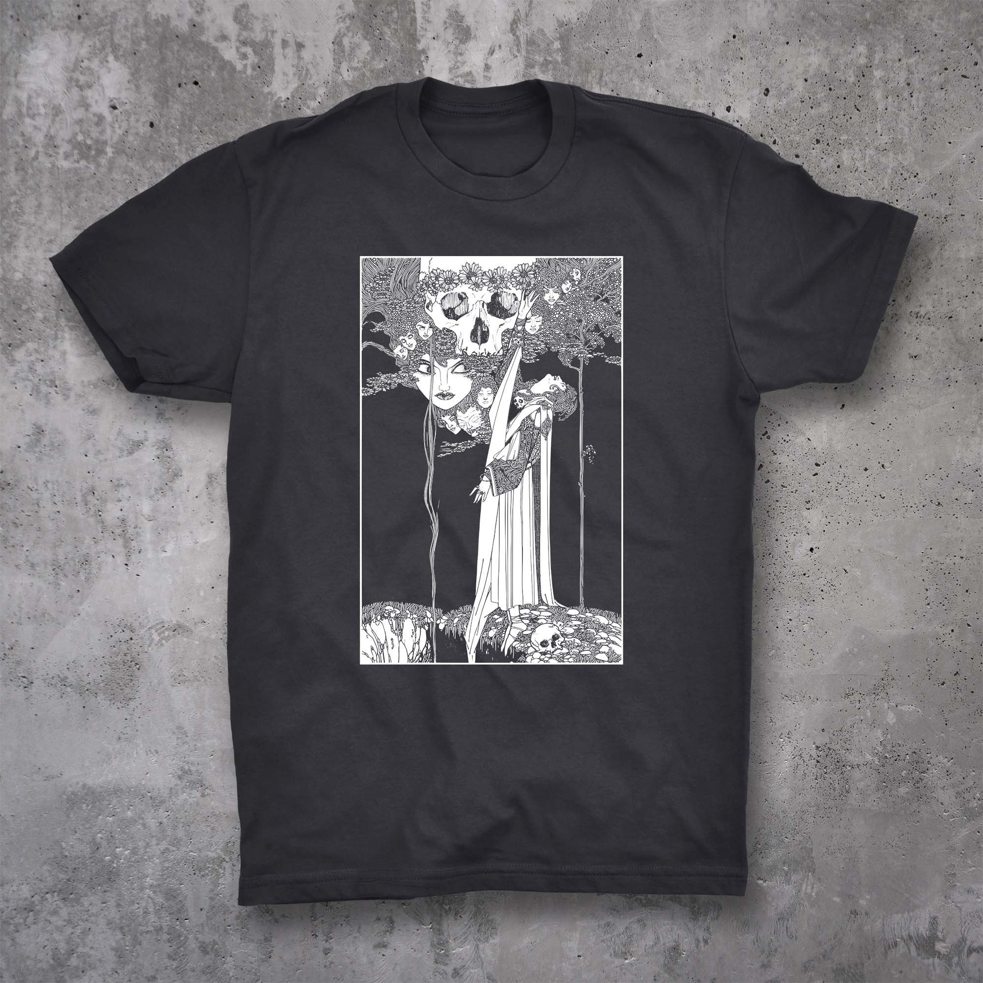 Hamlet John Austen Illustration 1922 Art Nouveau Unisex - Etsy