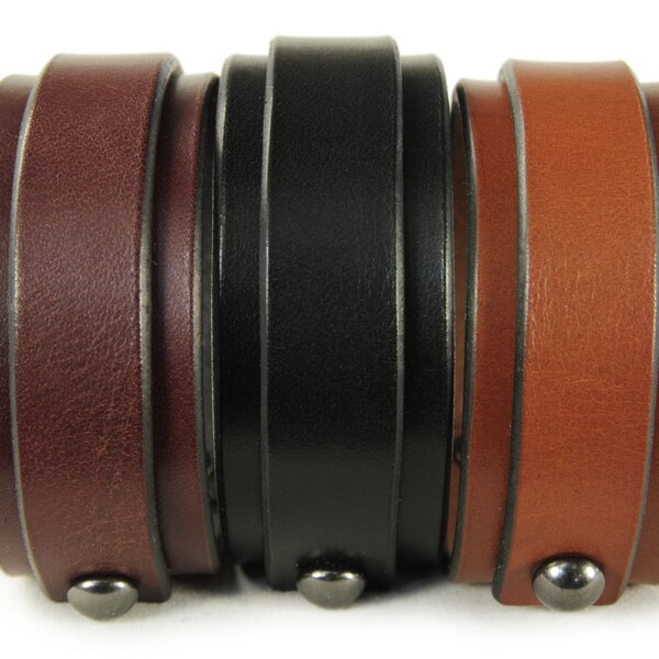 Leather Wrist Cuff - Etsy