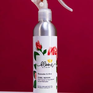 Rosewater & Aloe Curl Revive Mist - Etsy