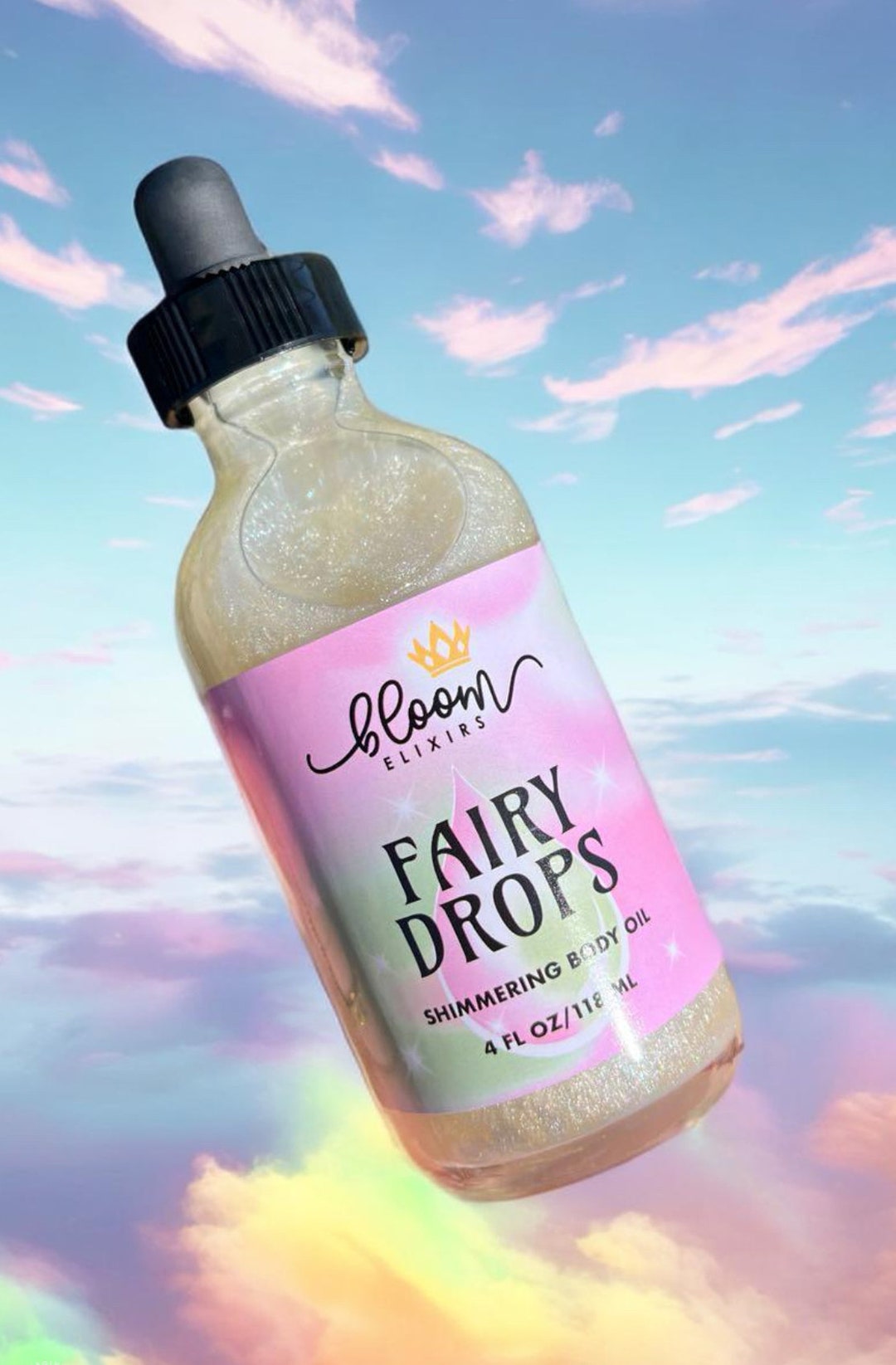 Fairy Drops Shimmering Body Oil - Etsy