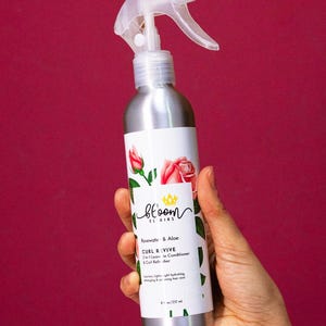 Rosewater & Aloe Curl Revive Mist - Etsy