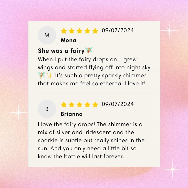 Fairy Drops - Shimmering Body Oil | Spiritual Skincare | Witchy Gifts ...