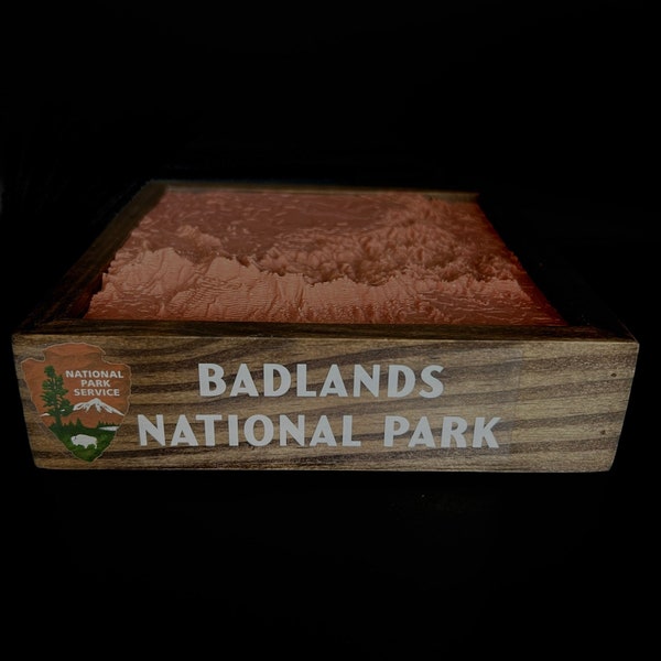 Badlands - Etsy