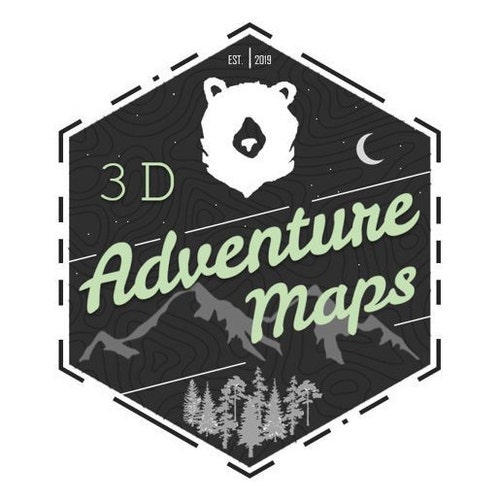 3DAdventureMaps - Etsy