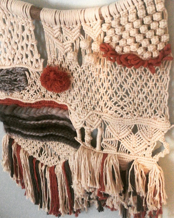 Macrame weaving | Etsy