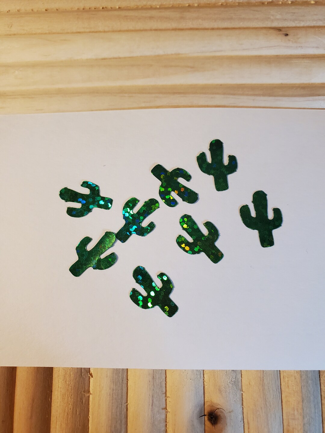 Cactus Confetti Party Confetti Cactus Party Foil Confetti - Etsy