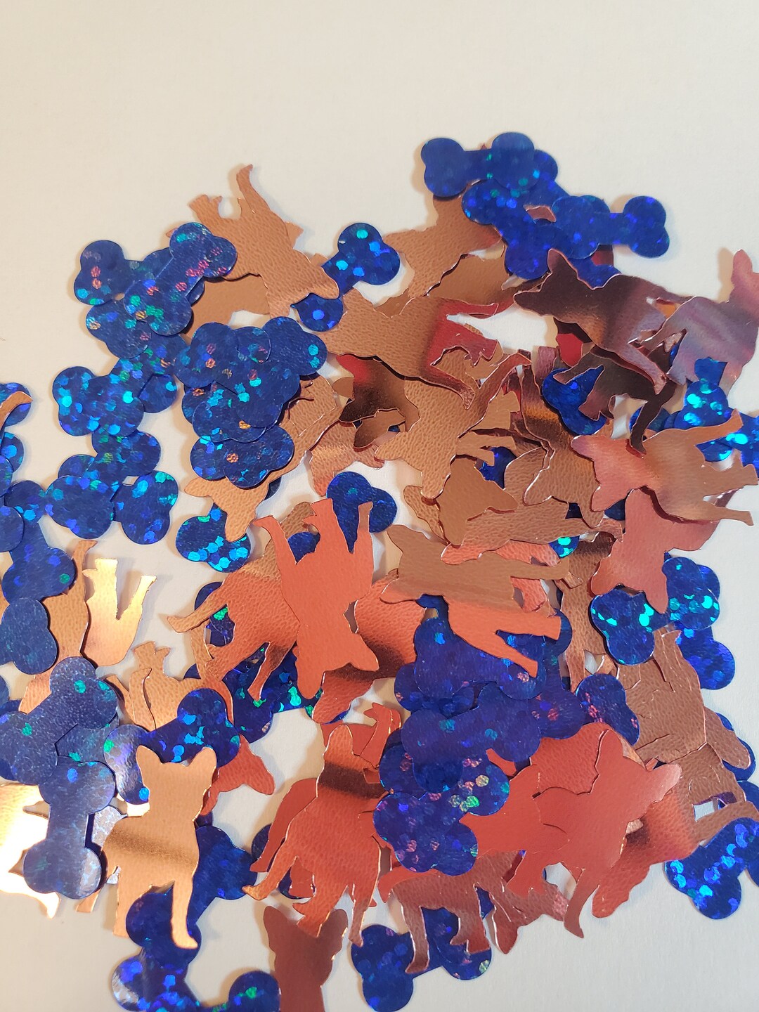 Dog Confetti, Confetti, Dog and Bone Confetti, Party Confetti, Party ...