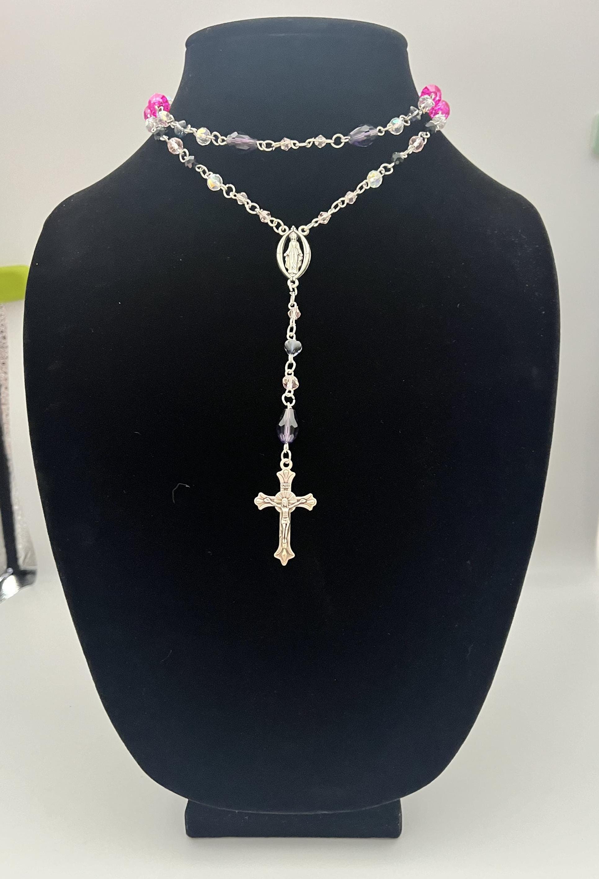Columbina Damselette Genshin Impact Rosary-inspired Necklace - Etsy