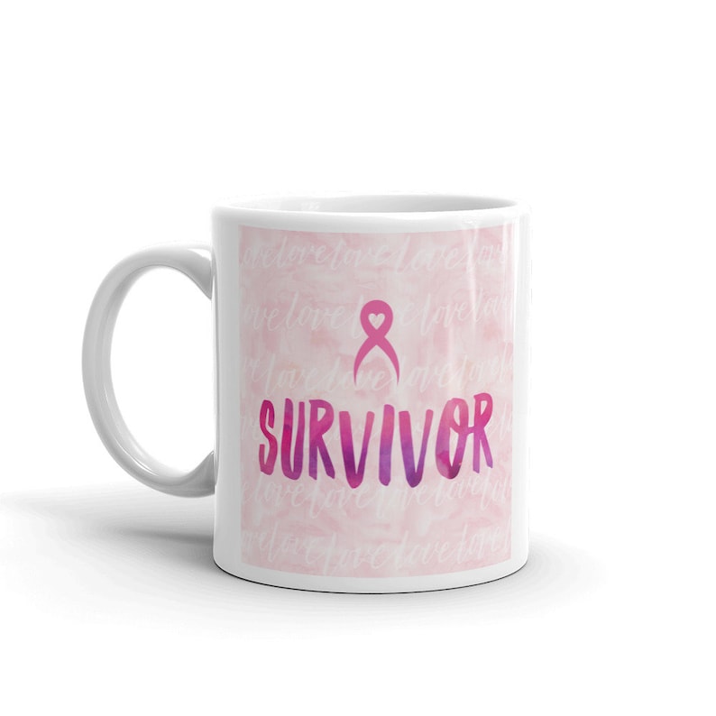 Breast Cancer Survivor Coffee Mug - Etsy