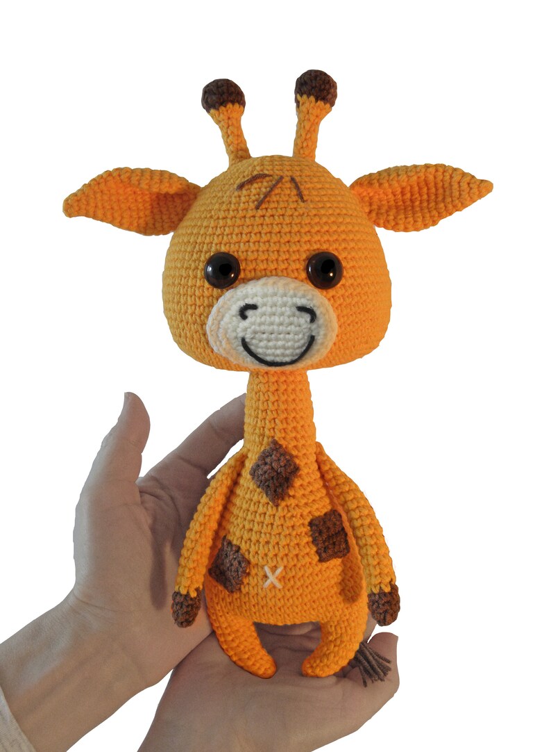 Giraffe crochet pattern Crochet giraffe Amigurumi Giraffe | Etsy