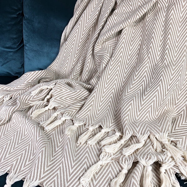 Chevron Throw - Etsy