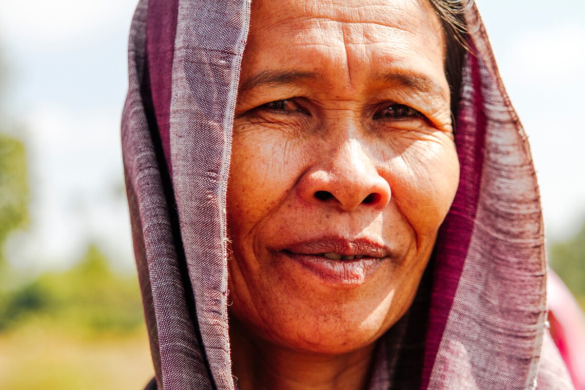 Cambodia Artisan Chevron Scarf Wrap Black Red Beige Chevron - Etsy