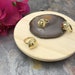 Fair Trade Recycled Gong Bomb Ring, Fair Trade Circle Bomb Shell Ring ...