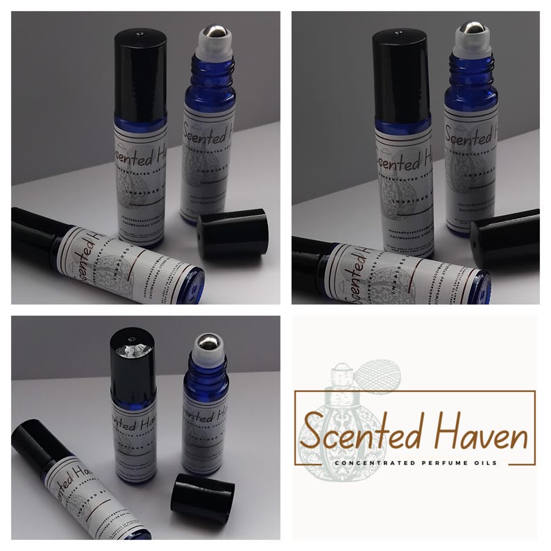 Perfume Oils by Scented Haven choose Any 5x 10ml Perfume Oil Fragrance Oil Attar Oud Wholesale ...