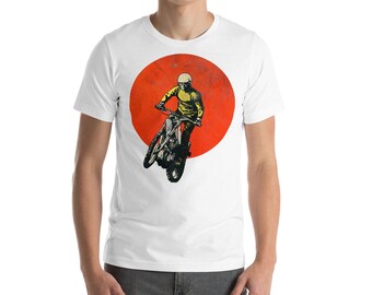Malcolm Smith Racing Reproduction Decal or T-shirt, Old School Vintage ...