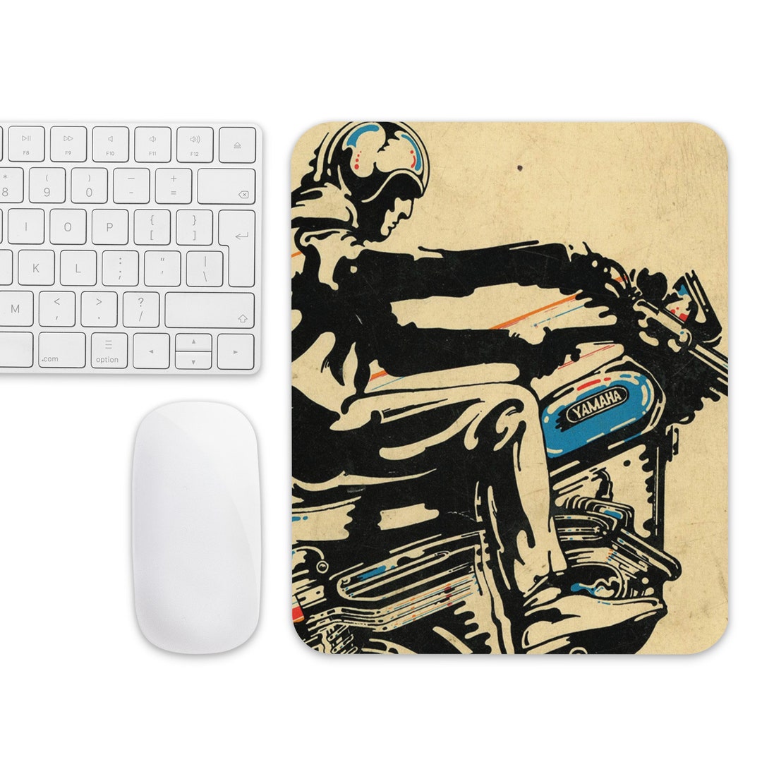 Yamaha Cafe Racer Mouse Pad - Etsy