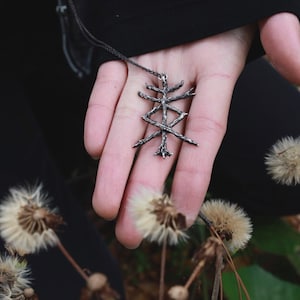 Rune Tree Amulet Fehu&raido: Rune - Etsy