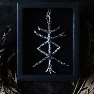 Rune Tree Amulet Fehu&raido: Rune - Etsy