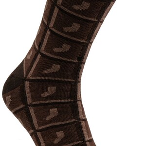 Milk Chocolate Socks 1 Pair Great Birthday Gift for Men and Woman ...