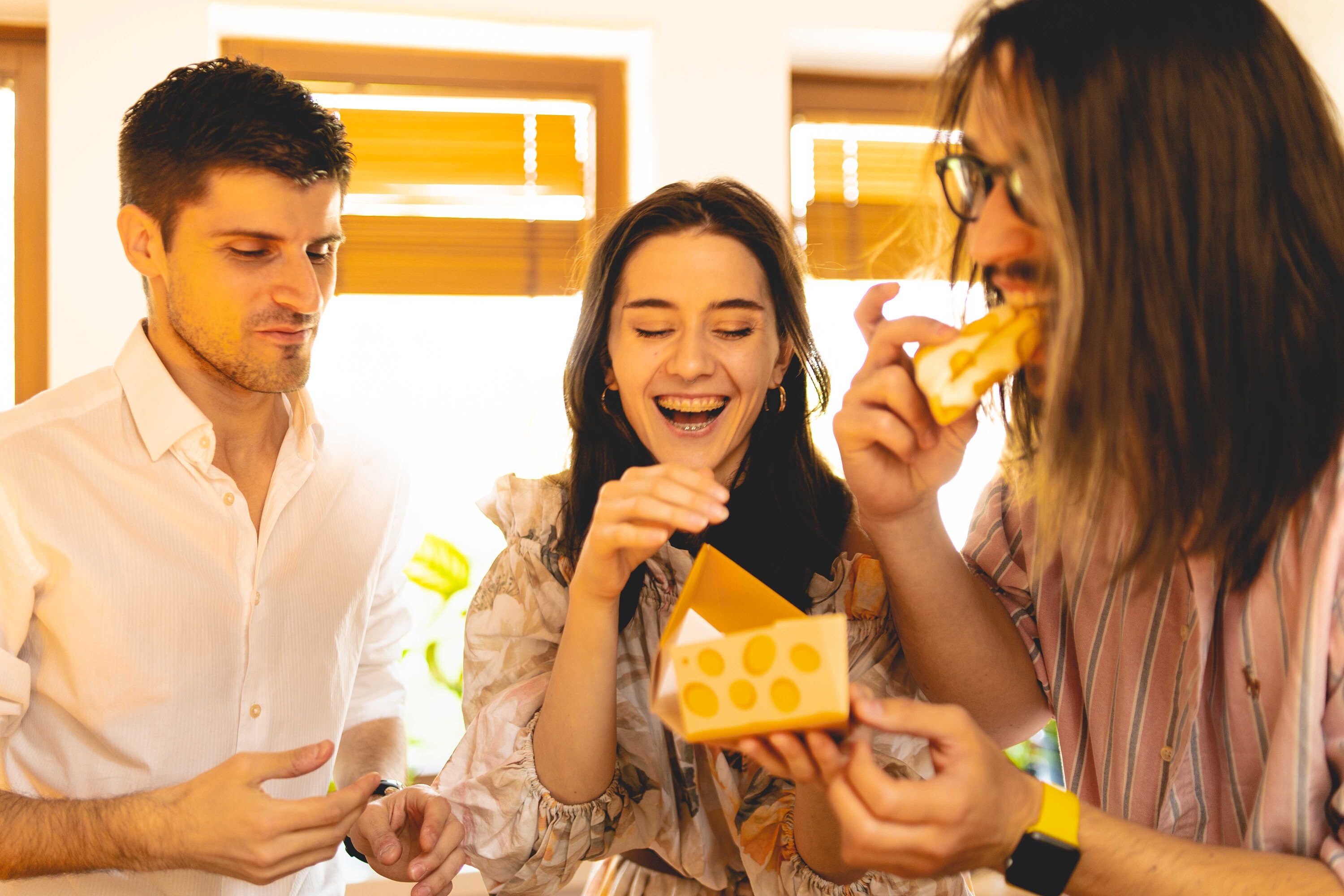 1 Pair Cheese Socks Box: Cheese-cheese Original Unique Socks - Etsy