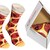 Pizza Socks Box 4 Pair Hawaii Pizza Original Unique Socks Made in UE ...