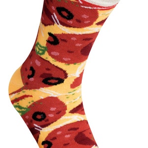 Pizza Socks Box 4 Pair Pepperoni Pizza Original Unique Socks - Etsy Canada