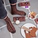 Milk Chocolate Socks 1 Pair Great Birthday Gift for Men and Woman ...