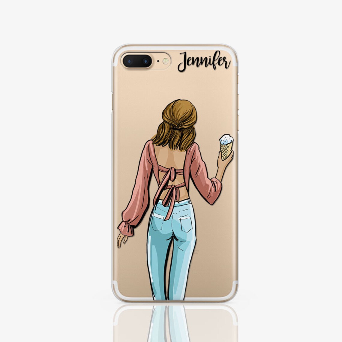 Girl iPhone 11 Case Personalized iPhone 11 Pro Case iPhone 11 | Etsy