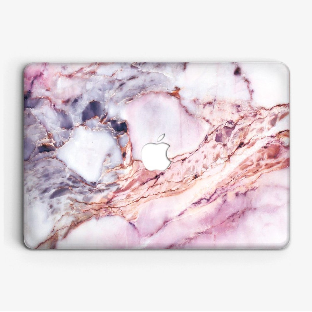 Rose Marble MacBook Pro 13 2019 Case Golden MacBook Pro Retina 15 Cover ...