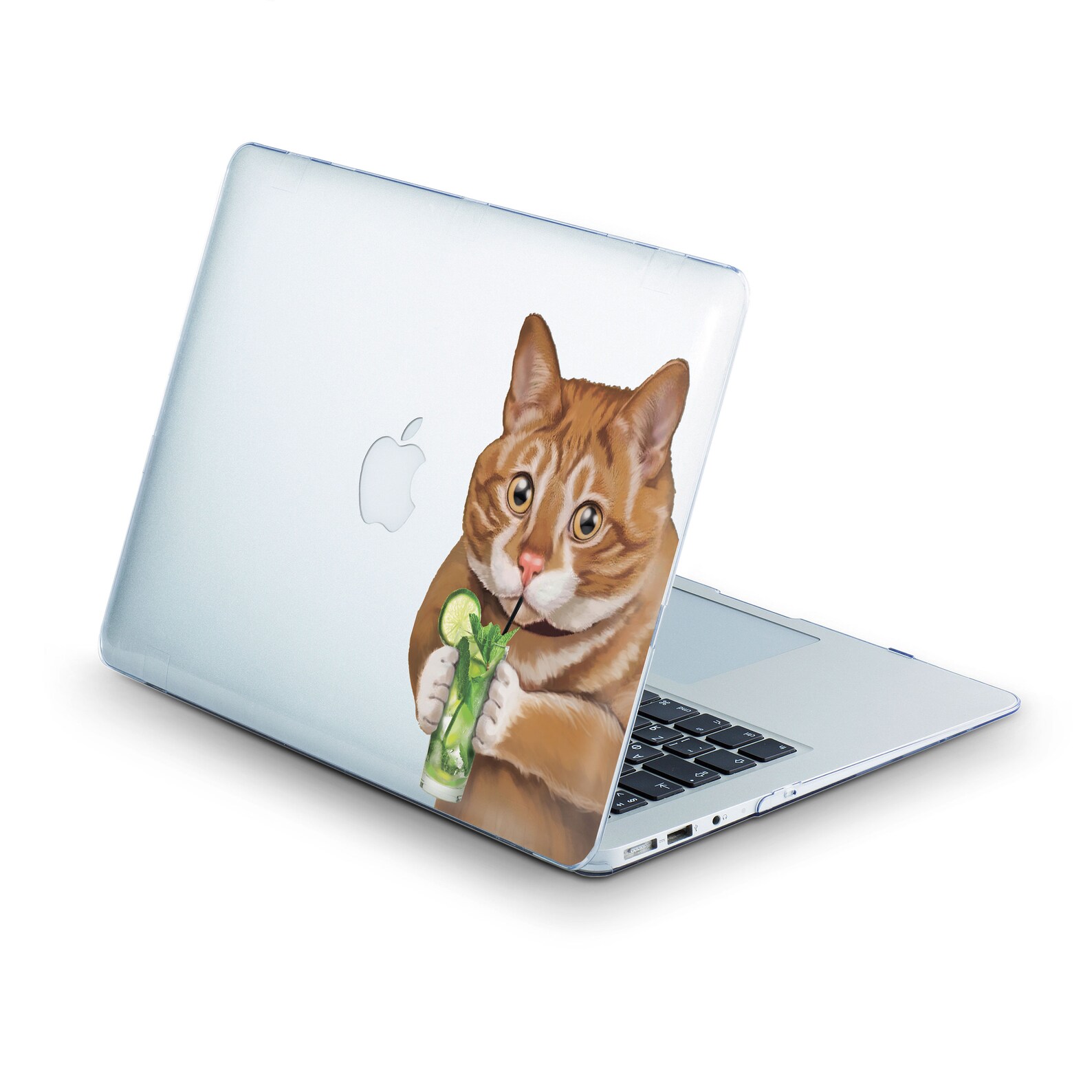 Cute Cat 16 in Macbook Pro Case Laptop Case Macbook Air 13 | Etsy