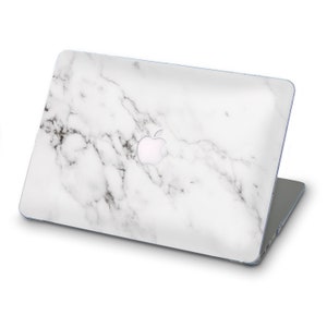 White Marble MacBook Pro Retina 15 2019 Case MacBook Air 11 - Etsy