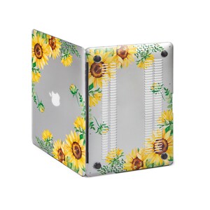 Sunflowers MacBook Pro 16 Case Hard MacBook Air Retina 13 Inch Case ...