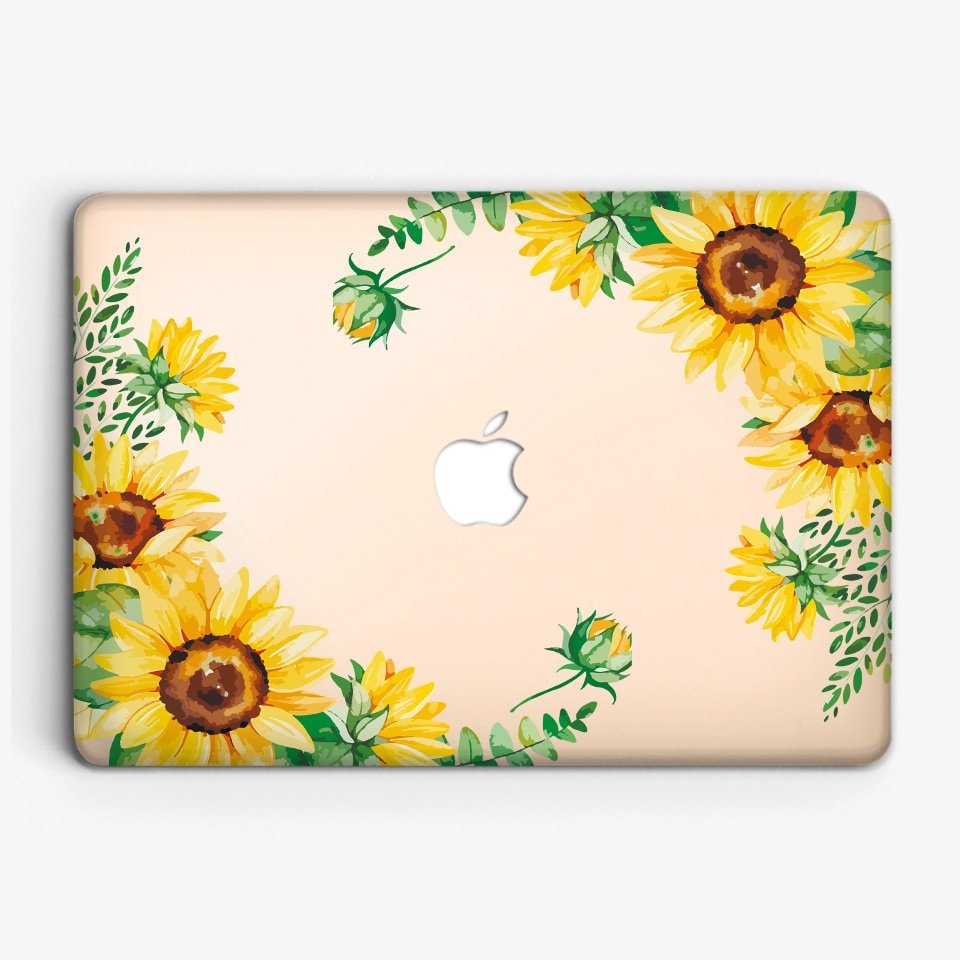 Sunflowers Macbook Pro 16 Case Hard Macbook Air Retina 13 Inch | Etsy
