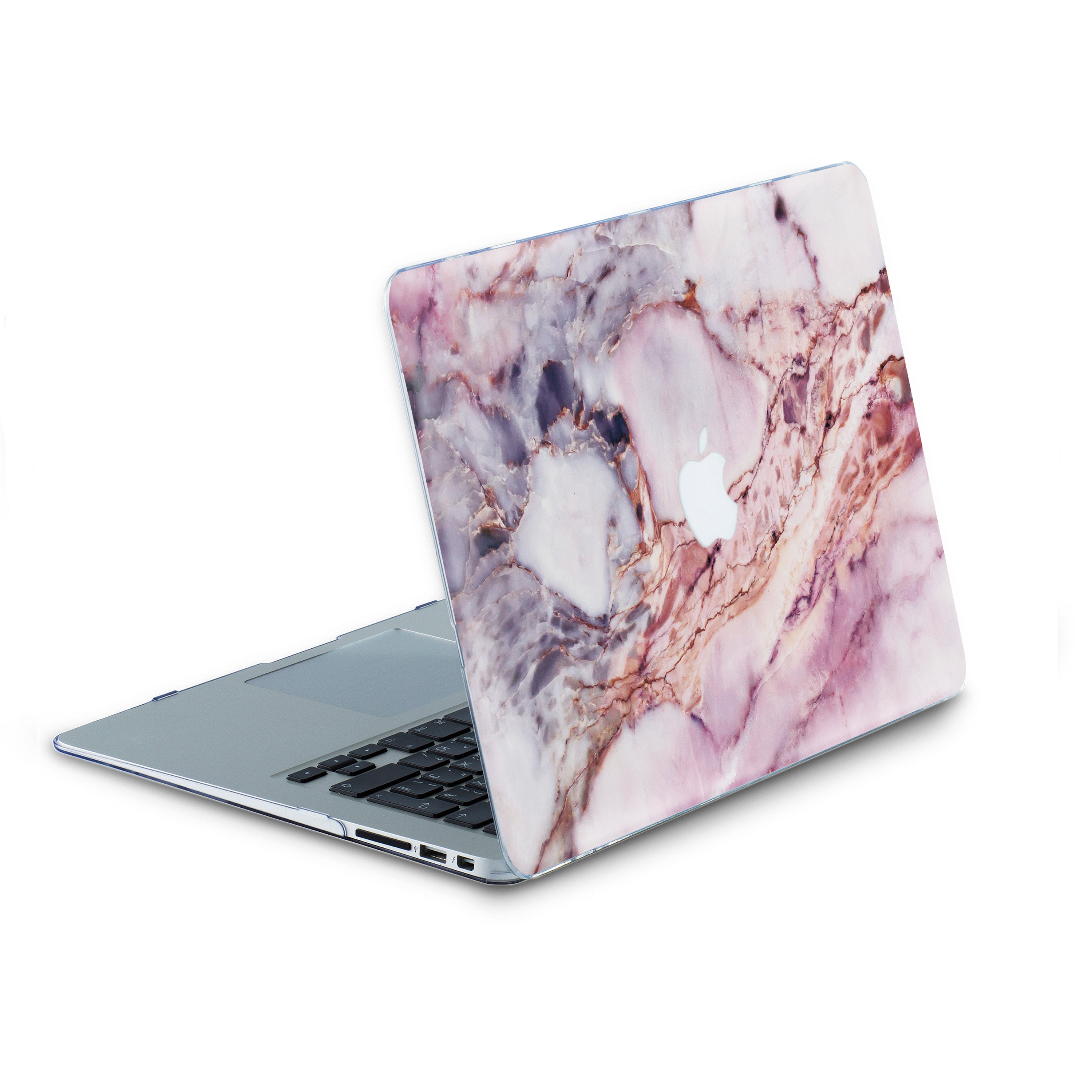 Rose Marble Macbook Pro 13 2019 Case Golden Macbook Pro Retina | Etsy