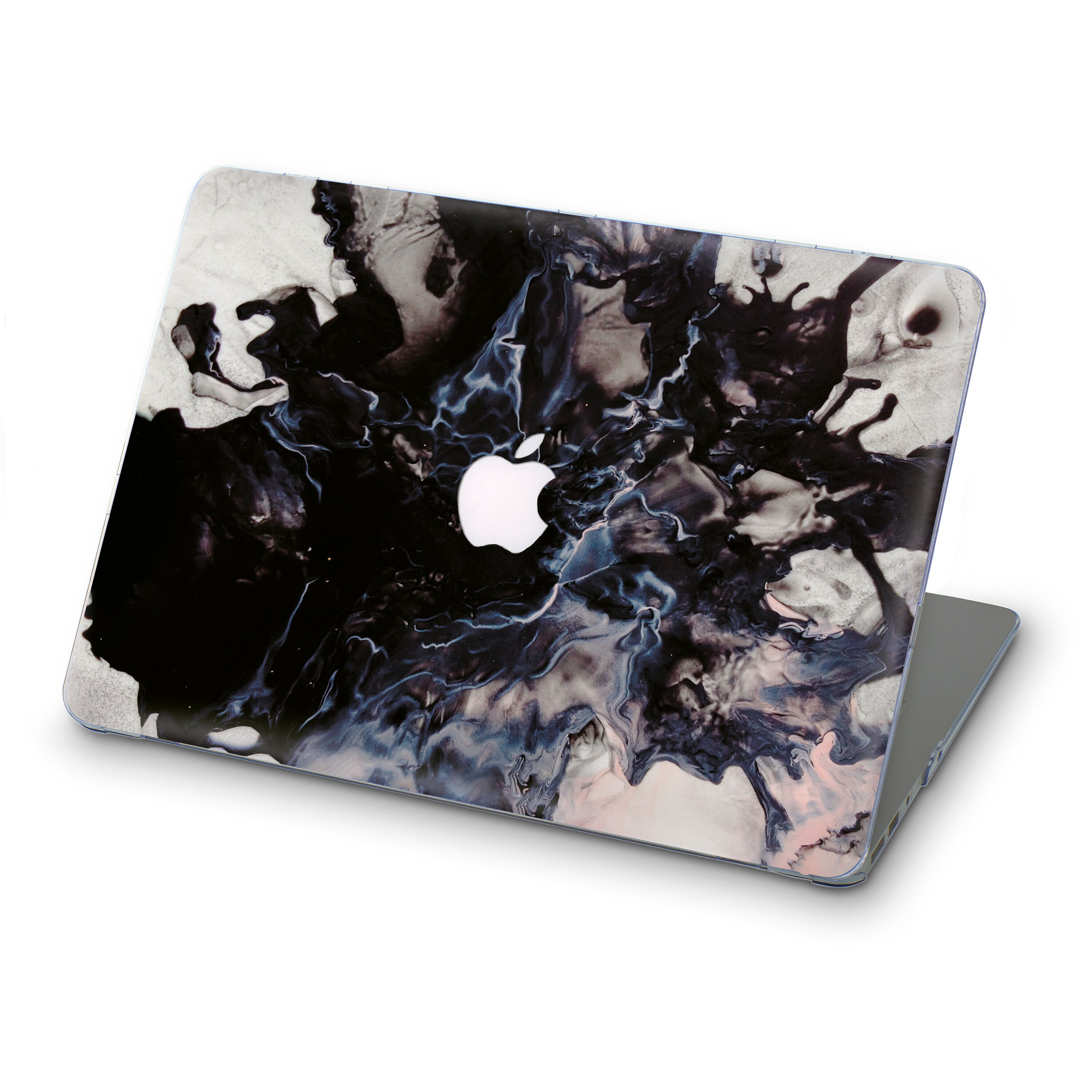 Oil Waves Macbook Pro 15 13 2019 Hard Case Macbook Air 11 Case - Etsy