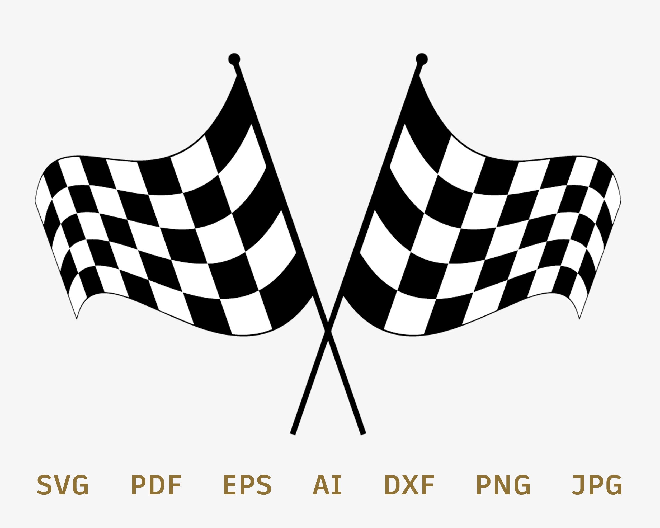 Finish Formula 1 Art Design svf Winner Flags Vector svf Cut | Etsy