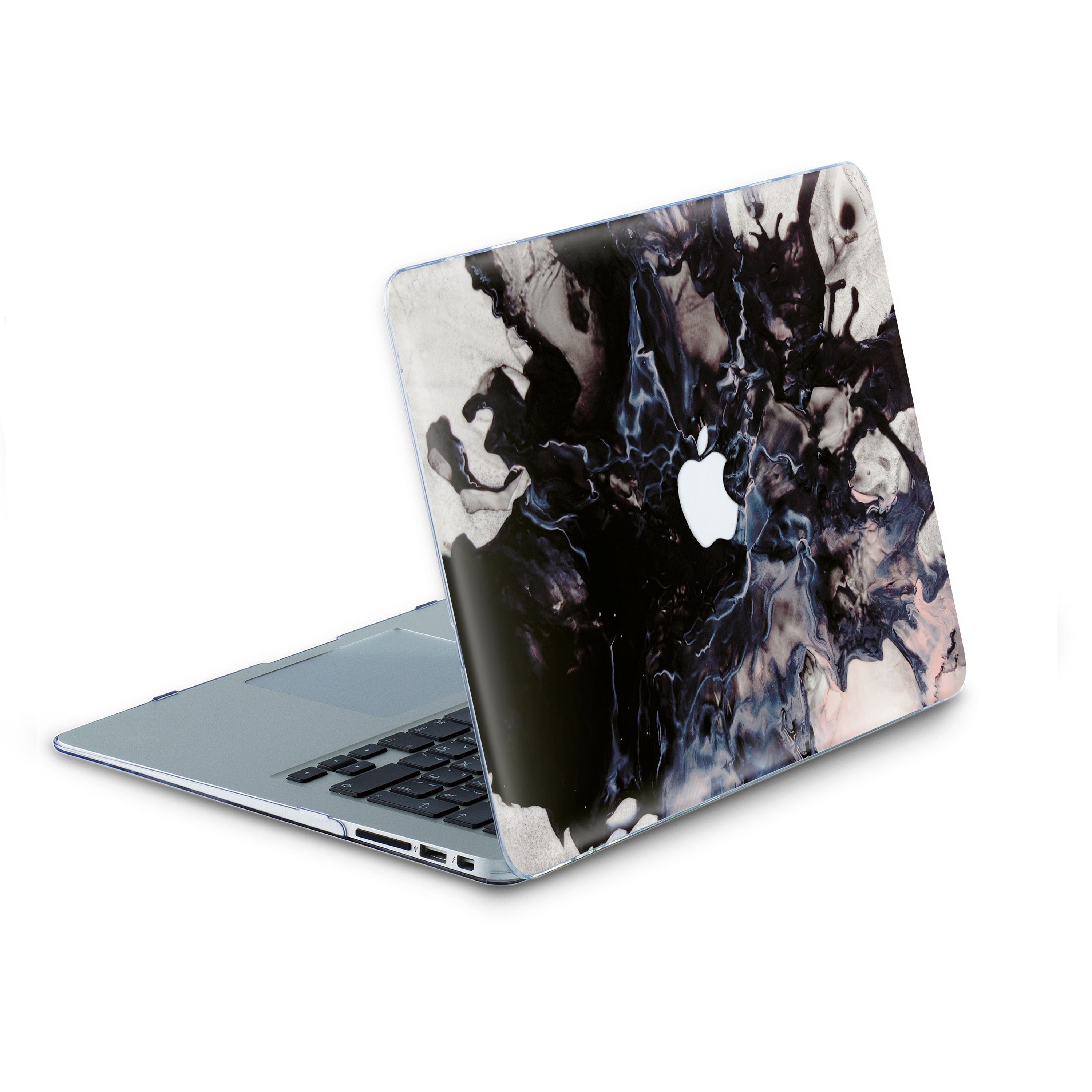 Oil Waves Macbook Pro 15 13 2019 Hard Case Macbook Air 11 Case - Etsy