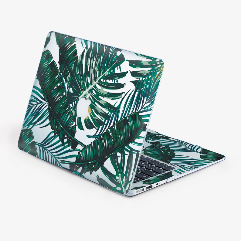 Tropical Floral Macbook Pro 13 2018 Skin Case Macbook 12 Hard - Etsy