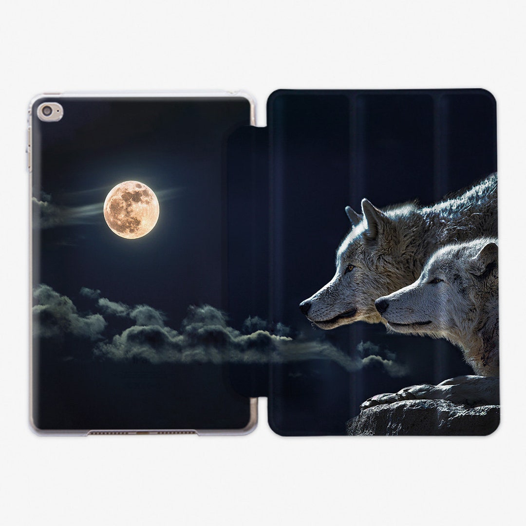 Wolf Case iPad Pro 12.9 2021 Case iPad Mini 6th Gen Case iPad - Etsy