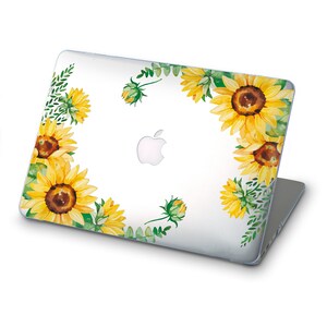 Sunflowers MacBook Pro 16 Case Hard MacBook Air Retina 13 Inch Case ...