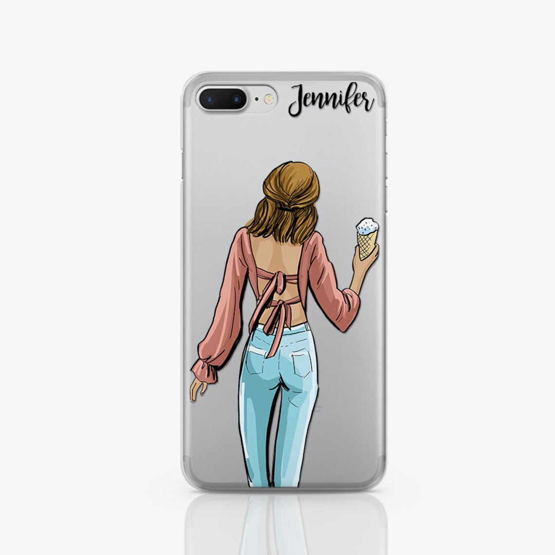 Girl iPhone 11 Case Personalized iPhone 11 Pro Case iPhone 11 | Etsy