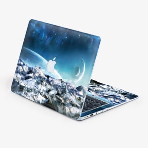 Moon MacBook Air 13 Case MacBook 12 Case MacBook Air 11 Hard Case Space ...