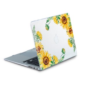 Sunflowers MacBook Pro 16 Case Hard MacBook Air Retina 13 Inch Case ...